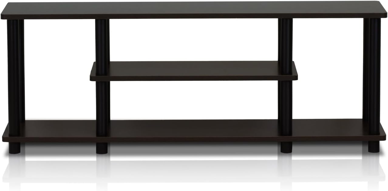 Amazon.com: IFANNY 4-Cubby TV Stand for TVs up to 40", Modern Media ...