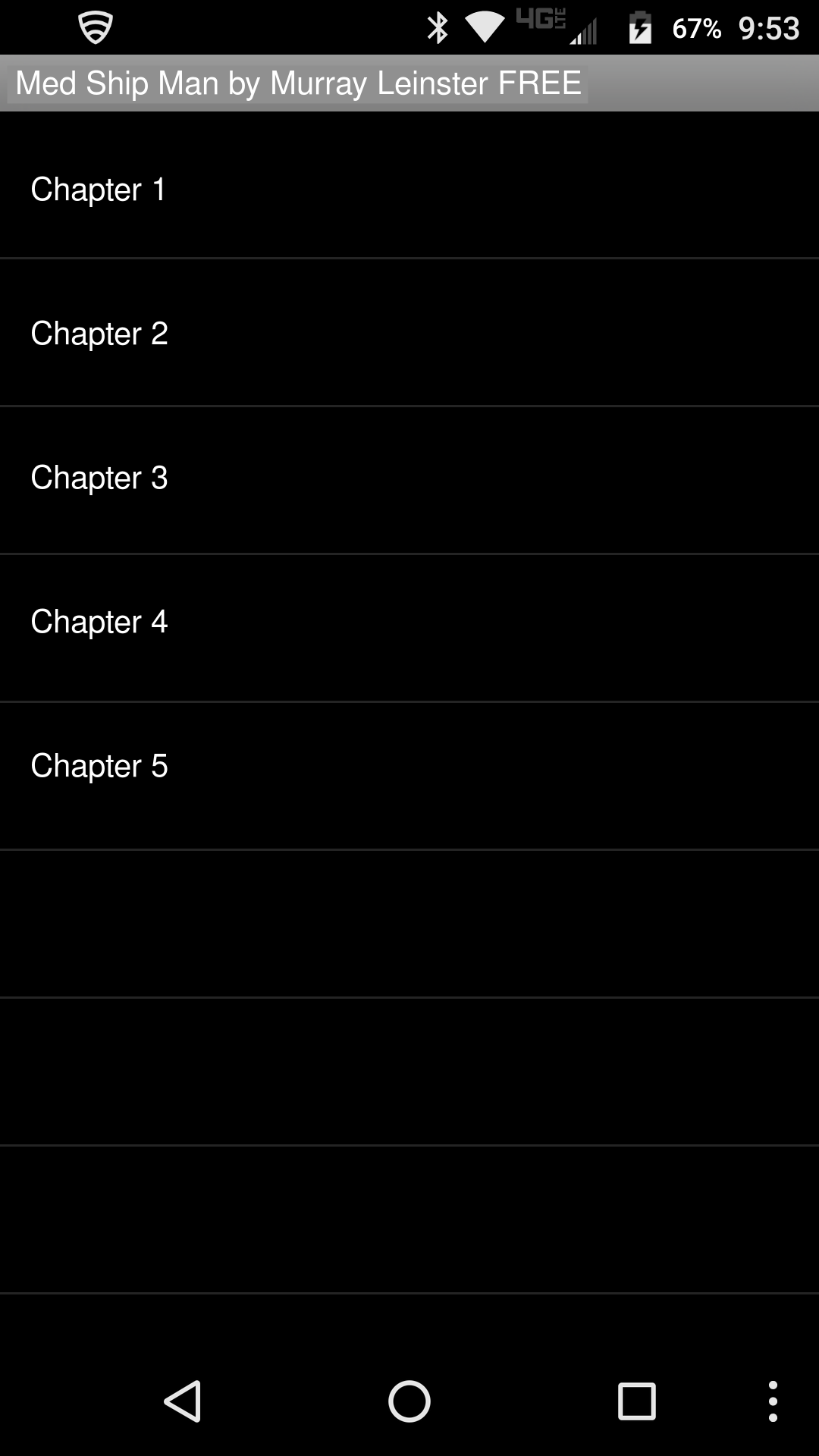 Med Ship Man by Murray Leinster FREE - App on Amazon Appstore