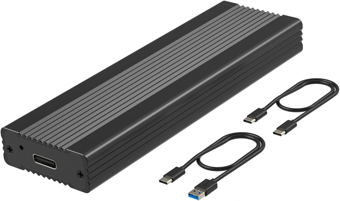 UGREEN Carcasa M.2 NVMe Aluminio, Carcasa SSD M.2 con UASP, USB C 3.2 ...