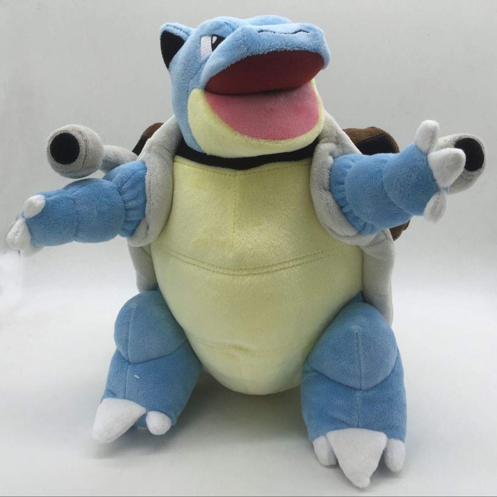 Ksovvoo 30cm Plush Toys Takara Tomy Pokemon Mega Blastoise Stuffed ...