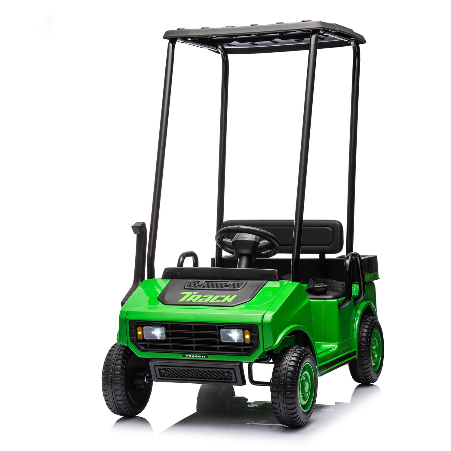 Amazon.com: Track Seven 24V Ride-On Golf Car with Remote Control ...