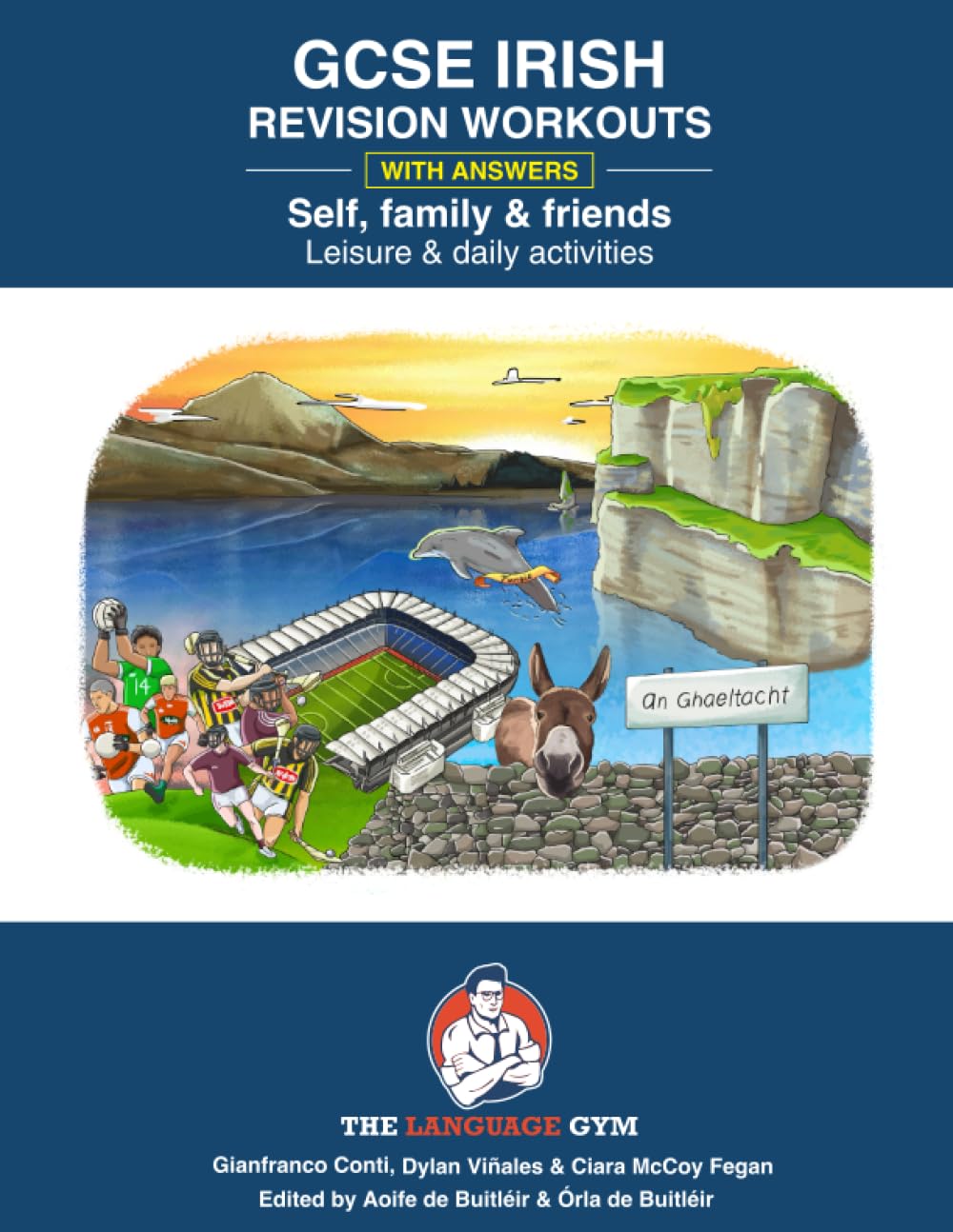 Amazon.com: IRISH GCSE REVISION – SELF, FAMILY & FRIENDS, LEISURE ...