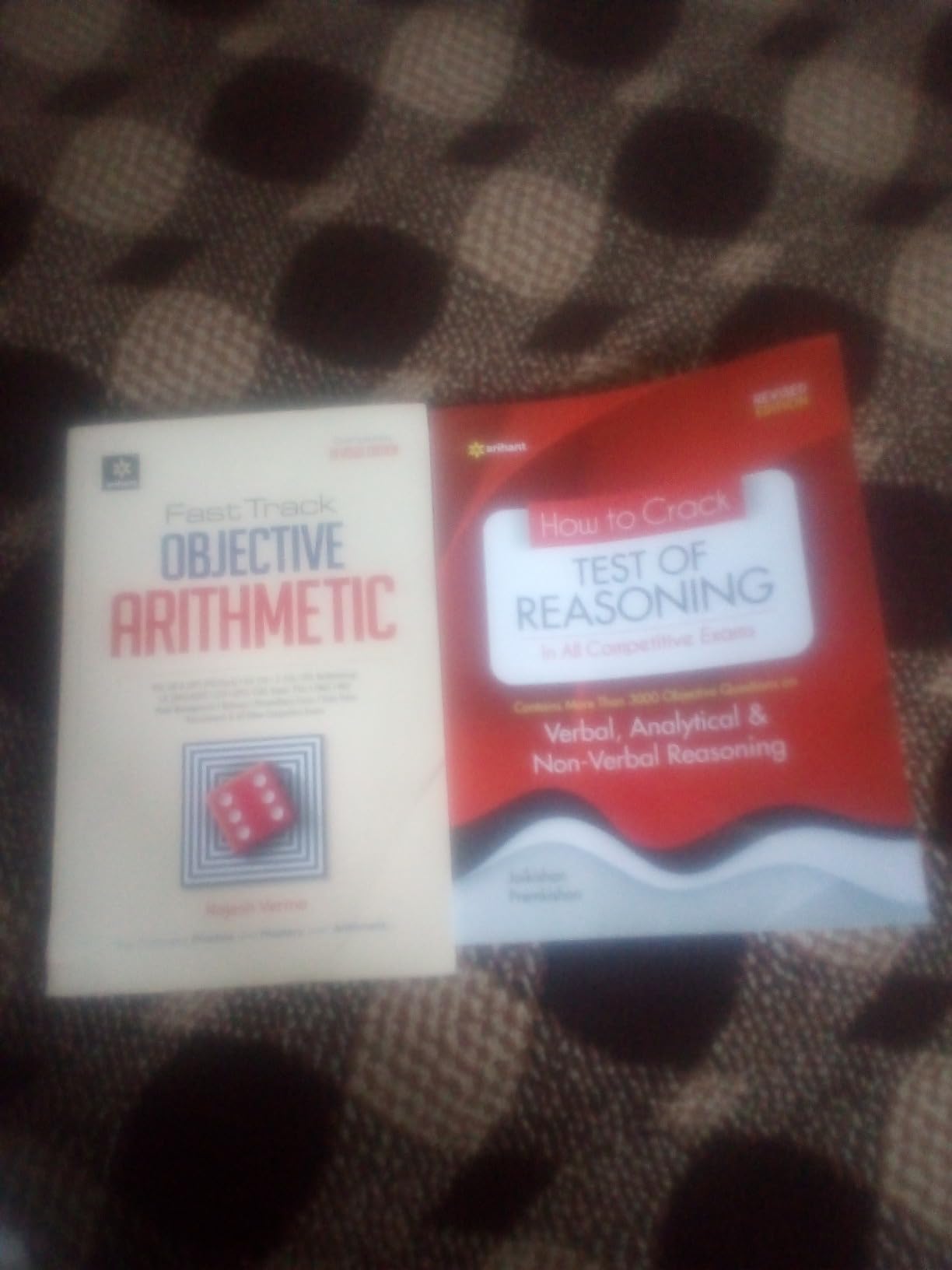 Buy Fast Track Objective Arithmetic Book Online at Low Prices in India ...