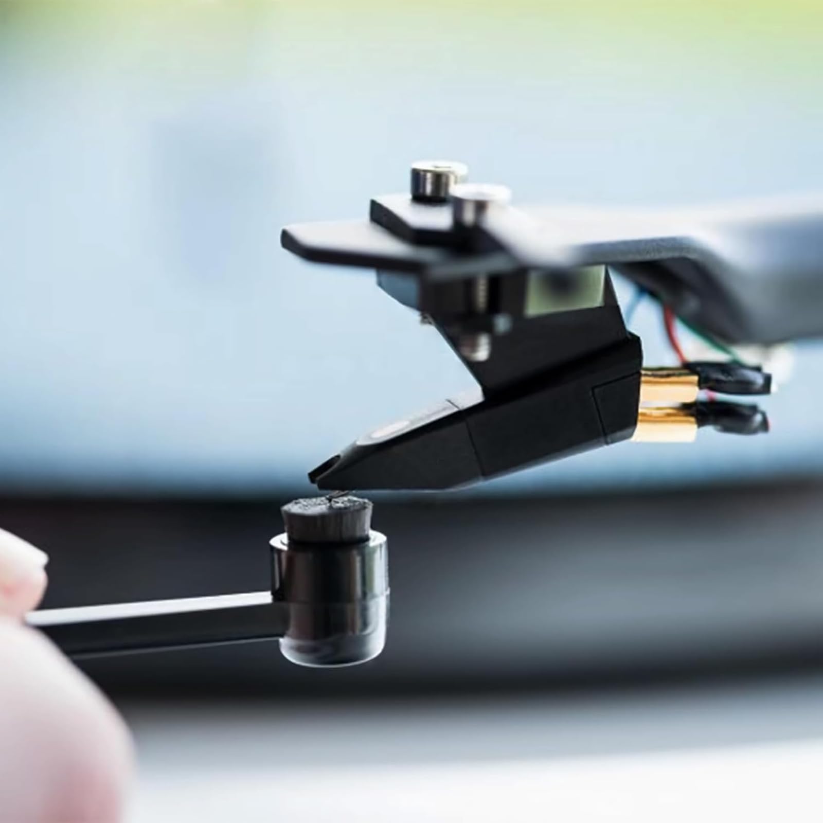 Snapklik.com : Turntable Cartridge Headshell Wires, OFC Audiophile ...