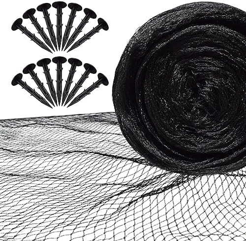 Amazon.com : Rainleaf Pond Netting, 7' x 10' Pond Net Cover, Koi Pond ...