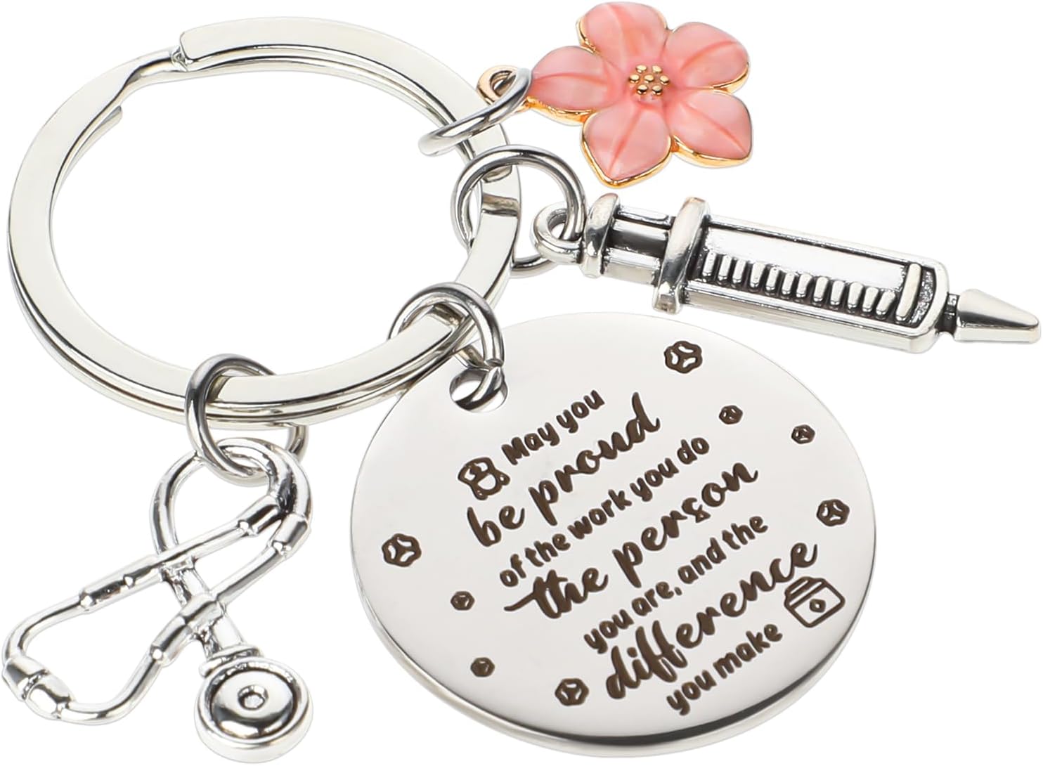 Nurse Gifts for Women, Cute Nurse Keychain for Nurses Week Gifts Nurse ...