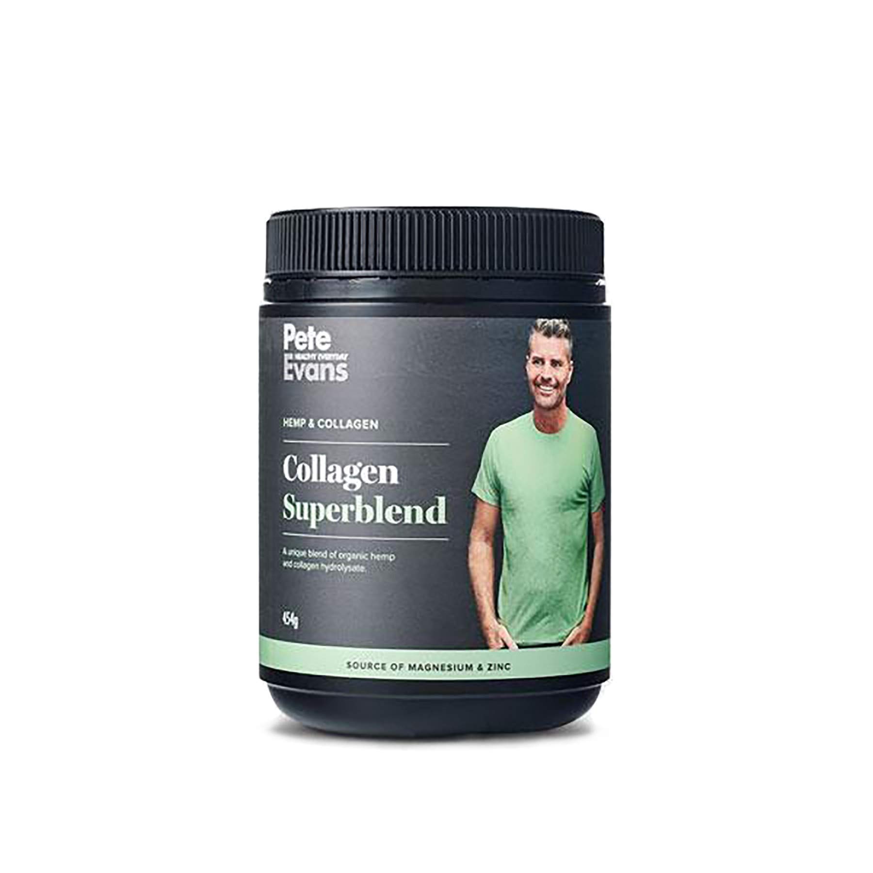 Buy Pete Evans Collagen Superblend Hemp Protein and Collagen- Wholefood ...
