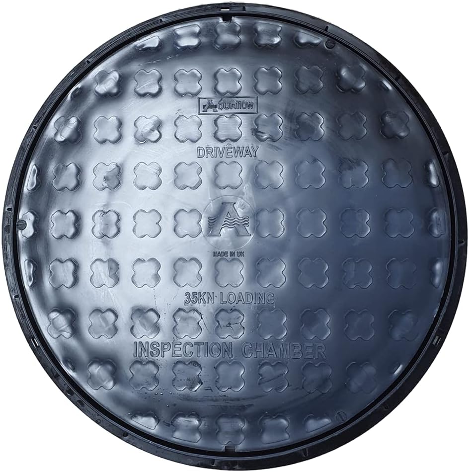 Polydrain 450mm Manhole Cover & Frame : Amazon.co.uk: DIY & Tools