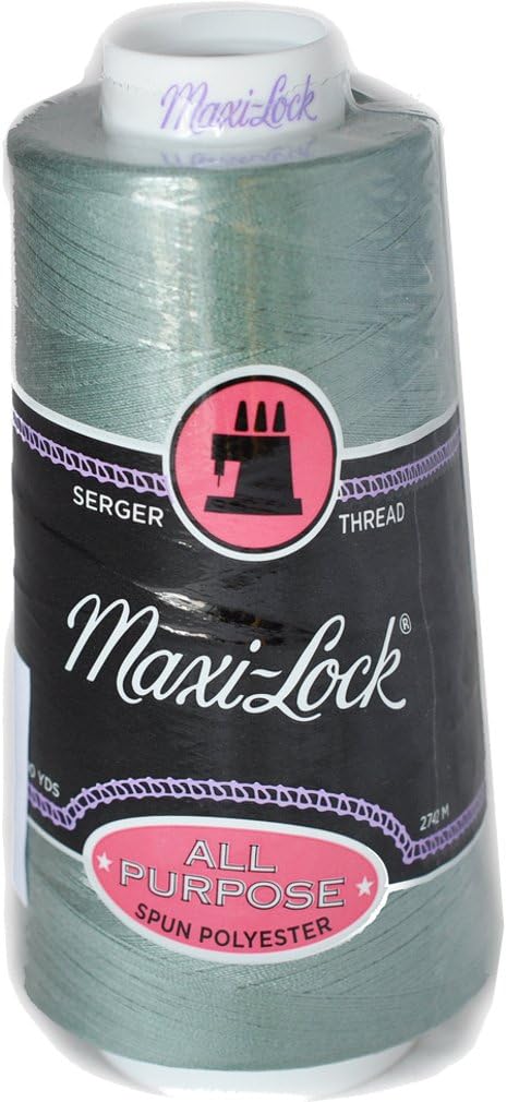 Amazon.com: Maxi Lock All Purpose Thread Aqua MLT-004