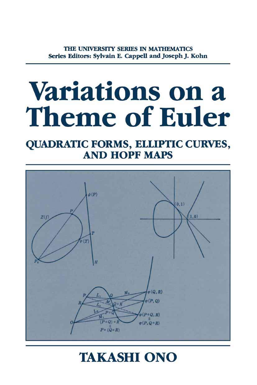 Variations on a Theme of Euler: Quadratic Forms, Elliptic Curves, and ...