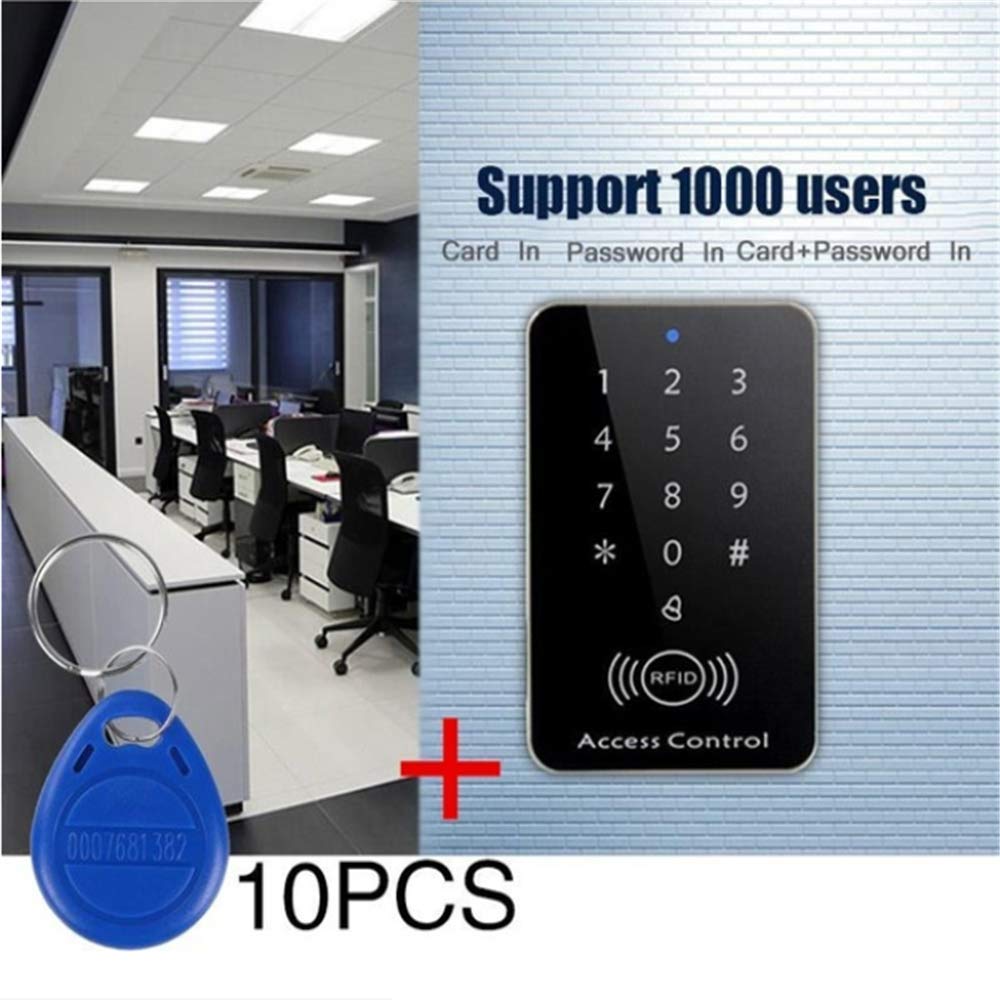 Buy IC Card Rader,IC Card Copier,Home Security,12V One Door RFID Card ...