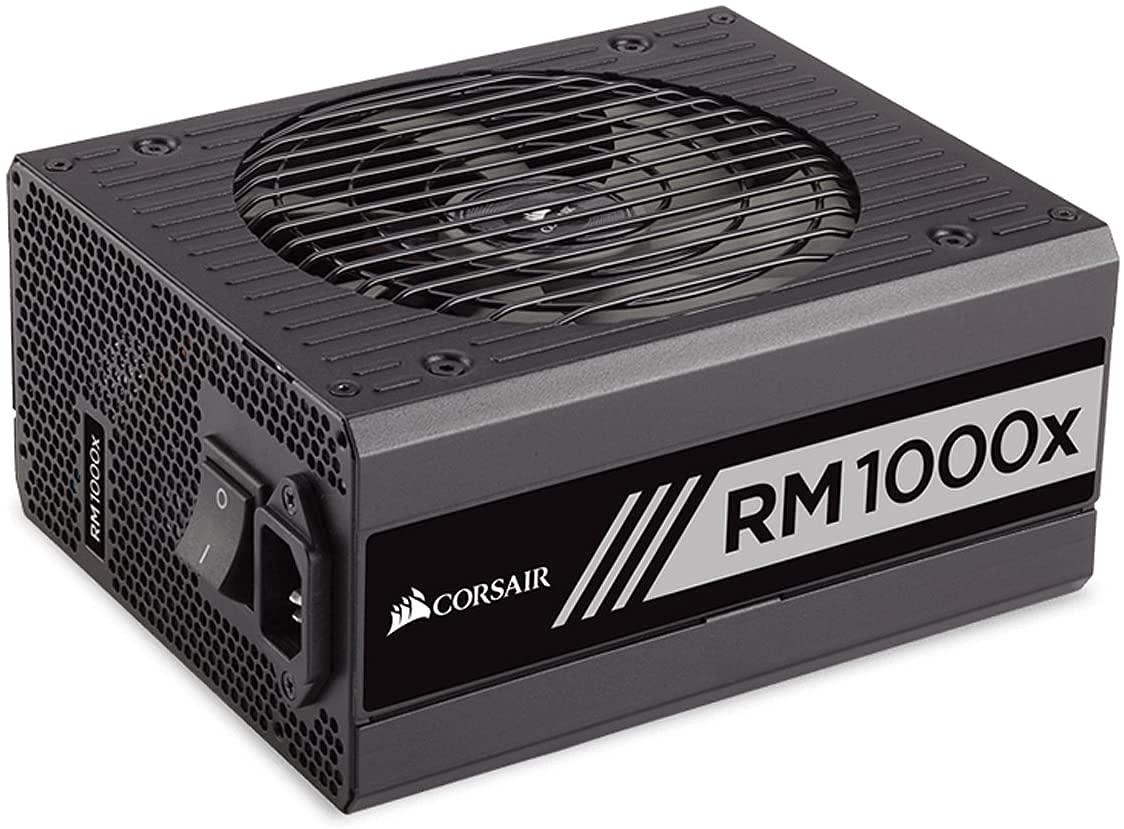Buy Corsair SMPS RM1000x, Fully Modular ATX Power Supply Online at ...