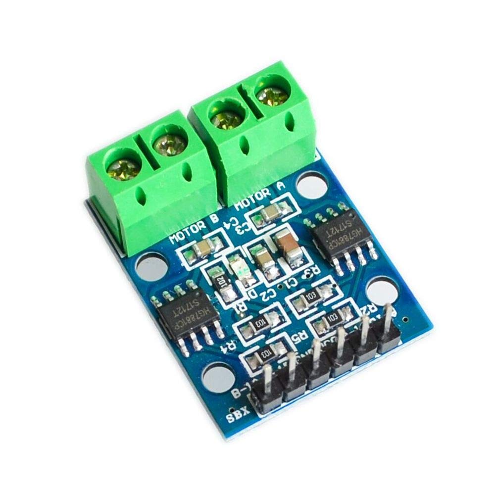 H-Bridge Stepper Motor Dual DC Motor Driver Controller Board HG7881: Amazon.com: Industrial ...