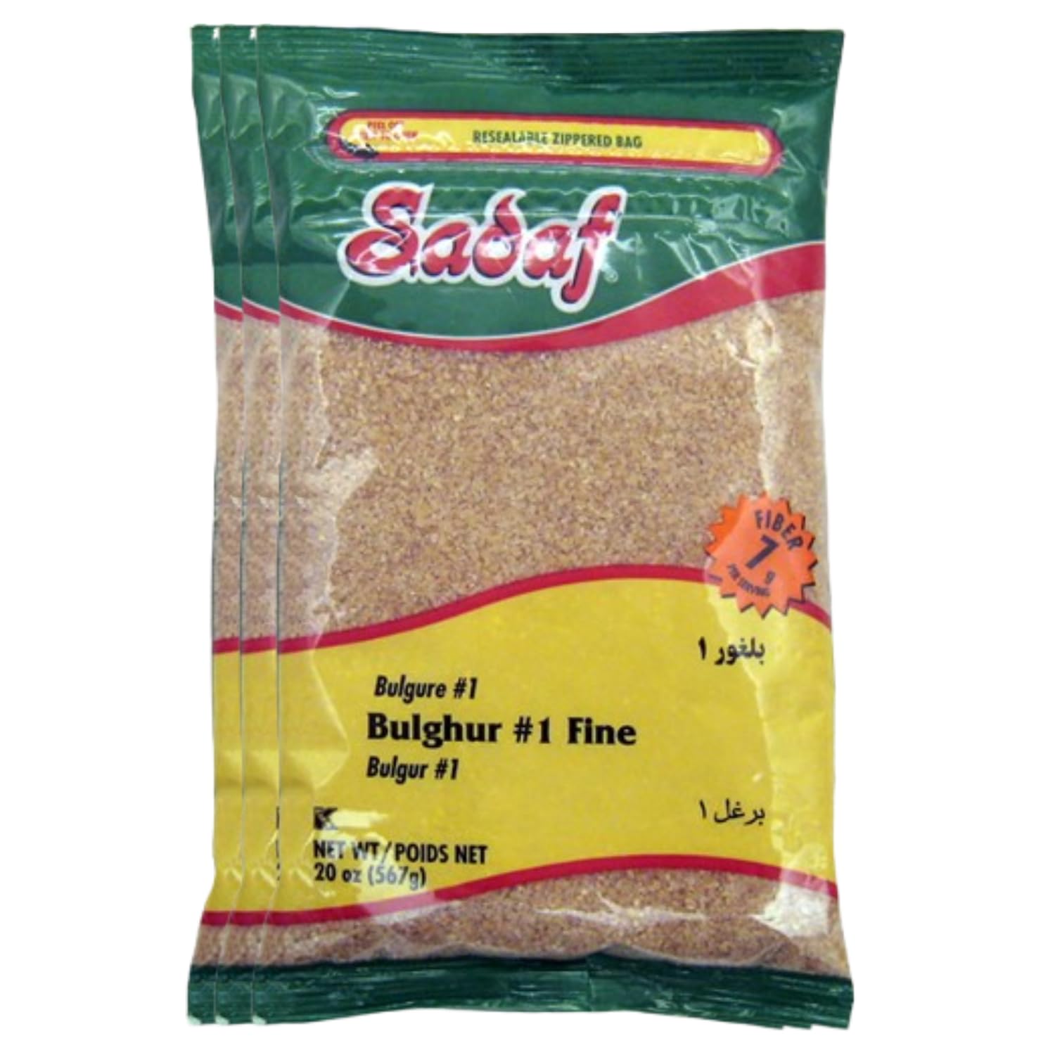 Snapklik.com : Sadaf Bulghur #1 Fine - Bulgur Wheat For Cooking And ...