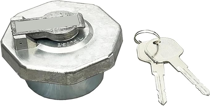 Amazon | 8-98146010-0 8-98088982-0 8981460100 8980889820 タンク燃料キャップ、キー付き ...