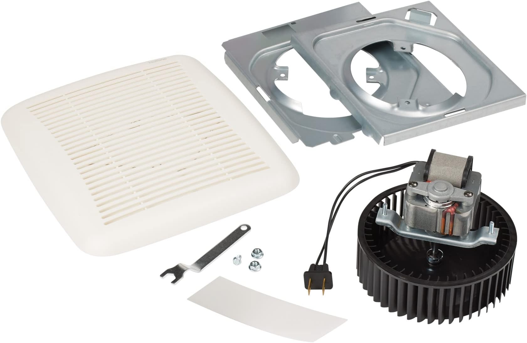 Broan-NuTone BKR60 QuickKit Ultra-Quiet Bath Fan Replacement Motor and ...