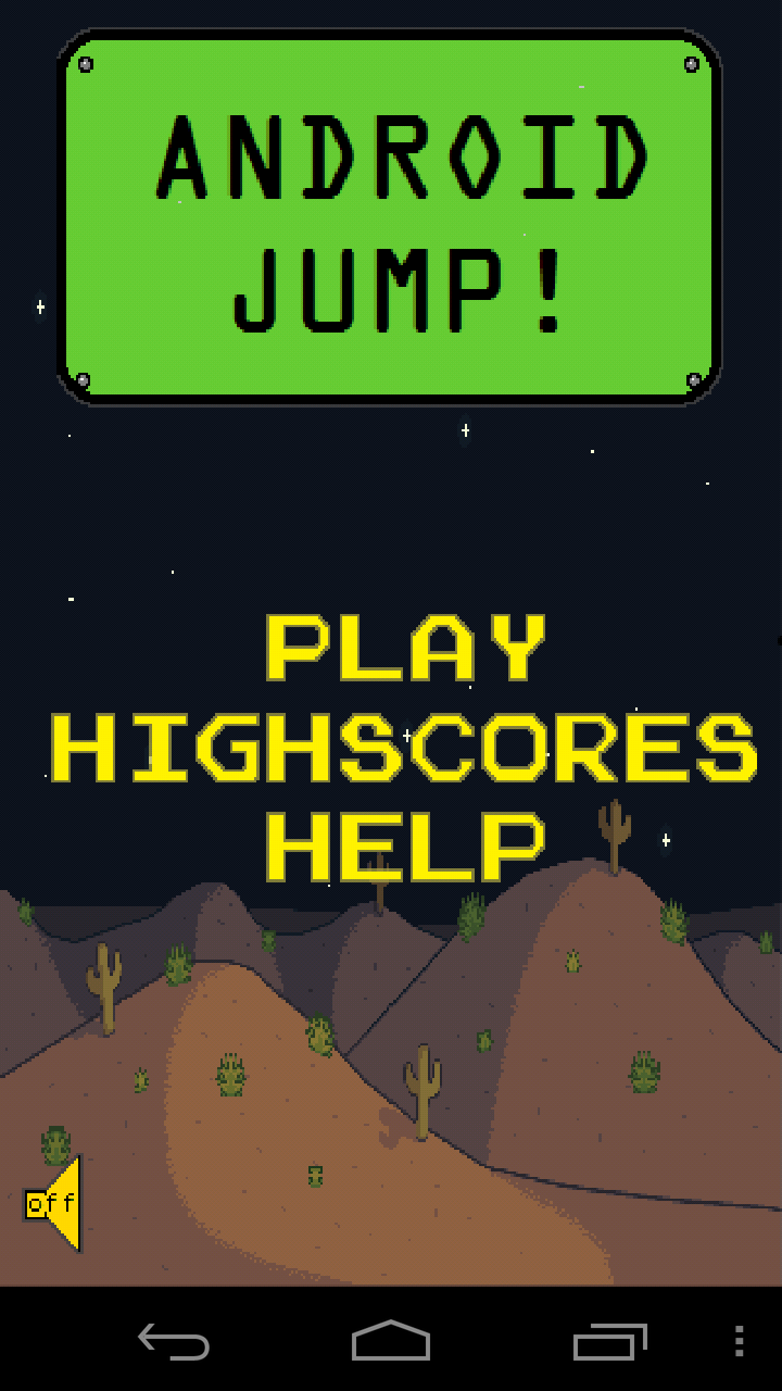 ANDROID JUMP - App on Amazon Appstore