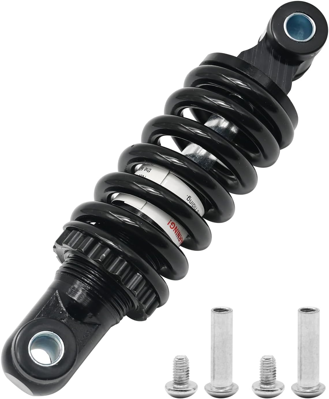 Amazon.com: CADUFUELLY Bike Rear Shock Absorber, 125mm 650lbs MTB ...