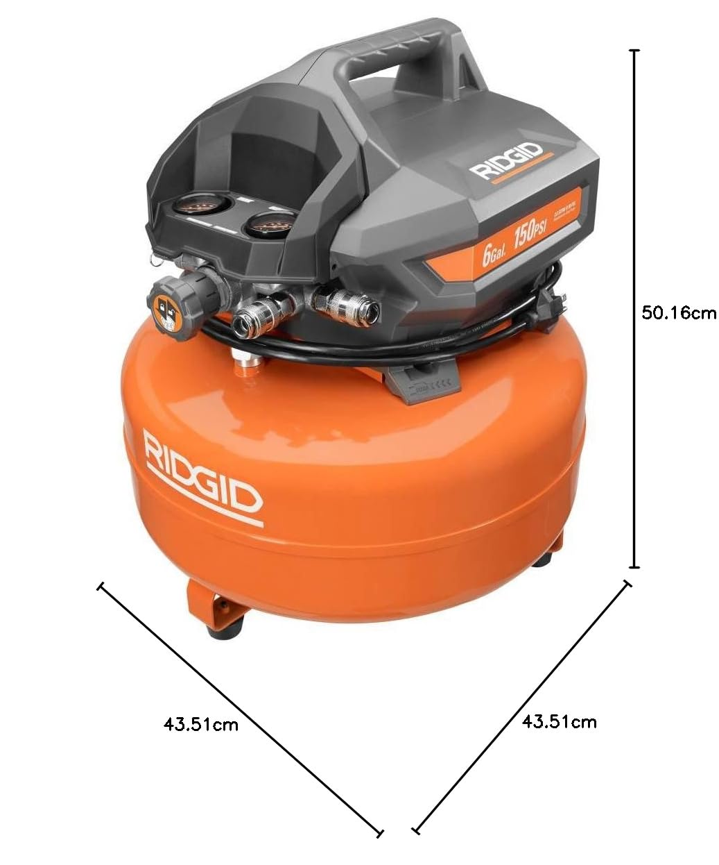 Pancake Air Compressor Professional PANCAKE AIR COMPRESSOR 2265 0