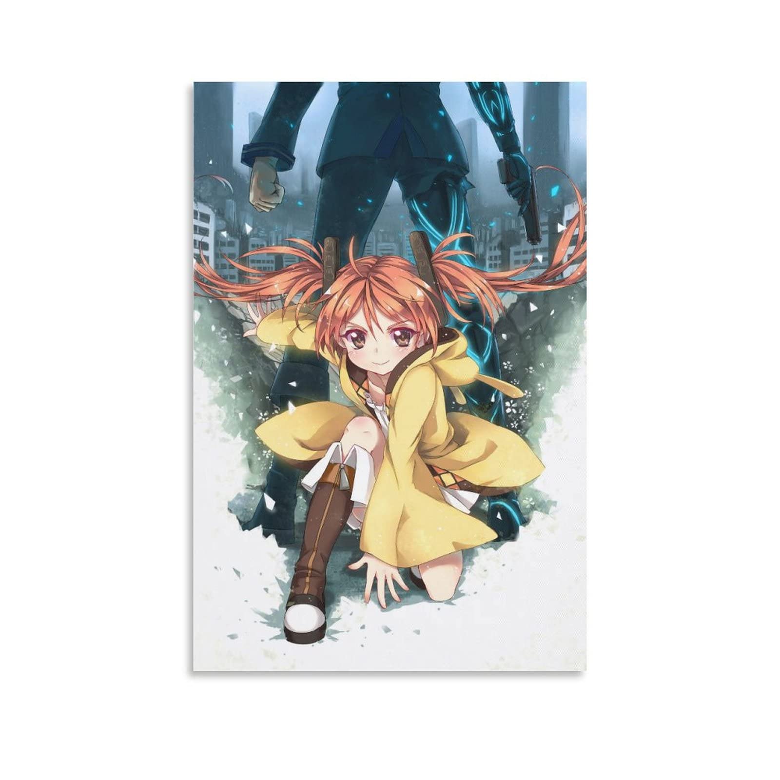 Bala Negra Enju Enju Aihara | Black Bullet Wiki | Fandom