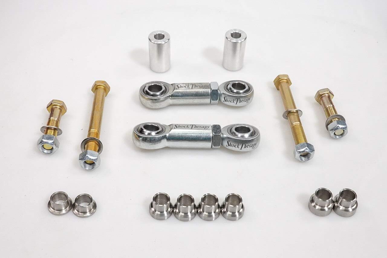 Amazon.com: Shock Therapy Bump Steer Delete -BSD- Tie Rod Kit Fits Can ...