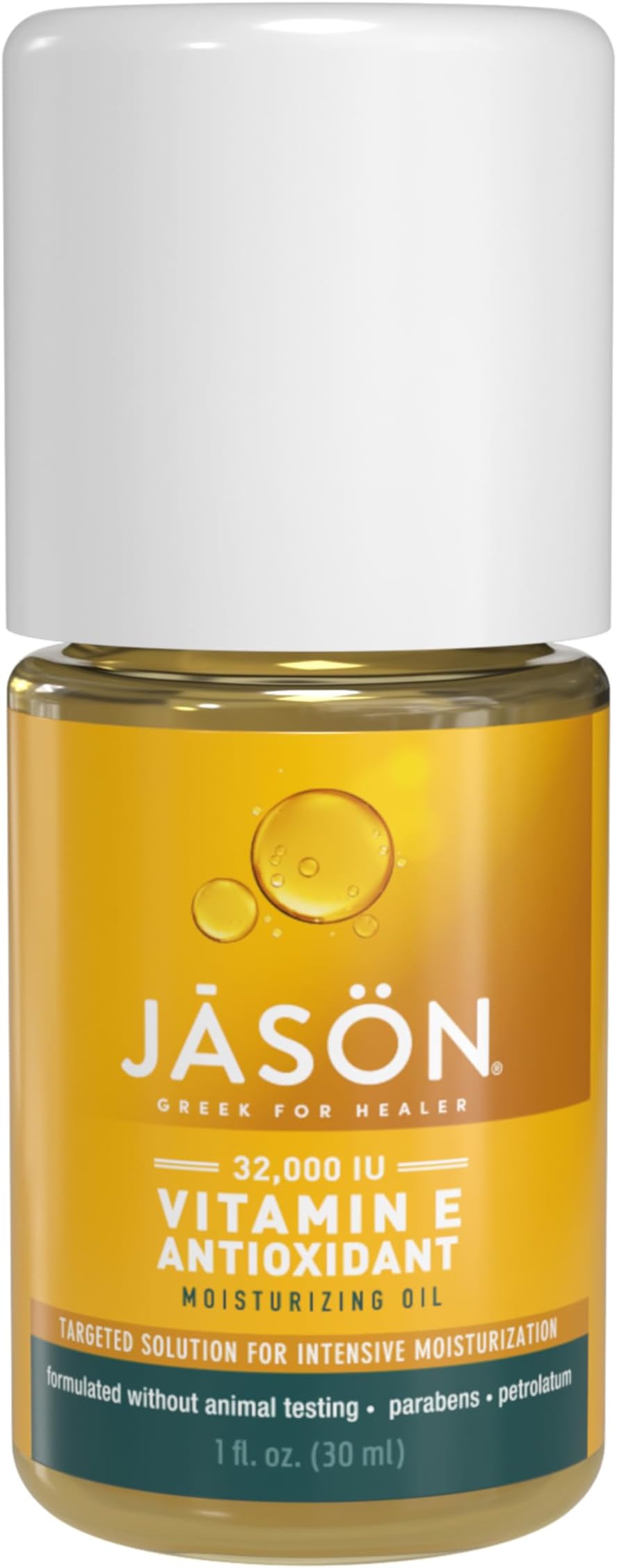 Amazon.com : JASON Vitamin E 32,000 IU Moisturizing Oil , For Targeted ...