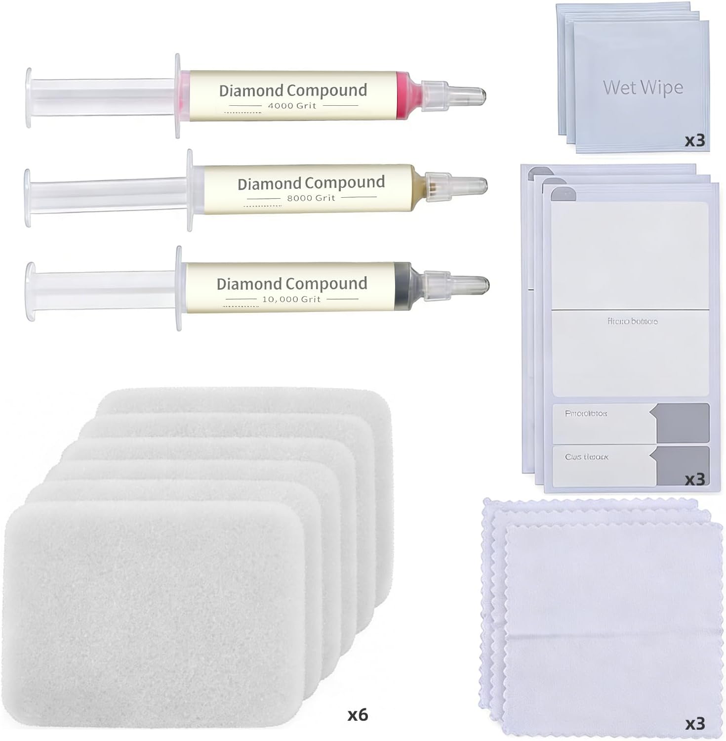 Amazon.com: Scratch Remover Kit for Phone Screens, Watches & Tablets ...