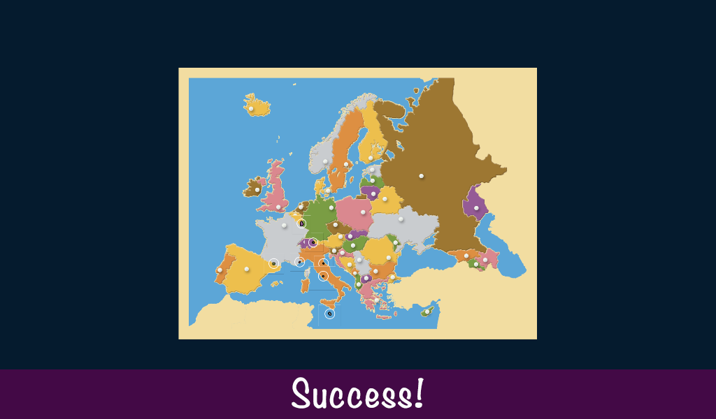 Europe - A Montessori Approach to Geography with Puzzle Maps - App on ...