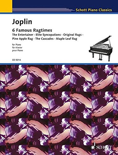 Buy 6 Ragtimes: From the School of Ragtime Book Online at Low Prices in ...
