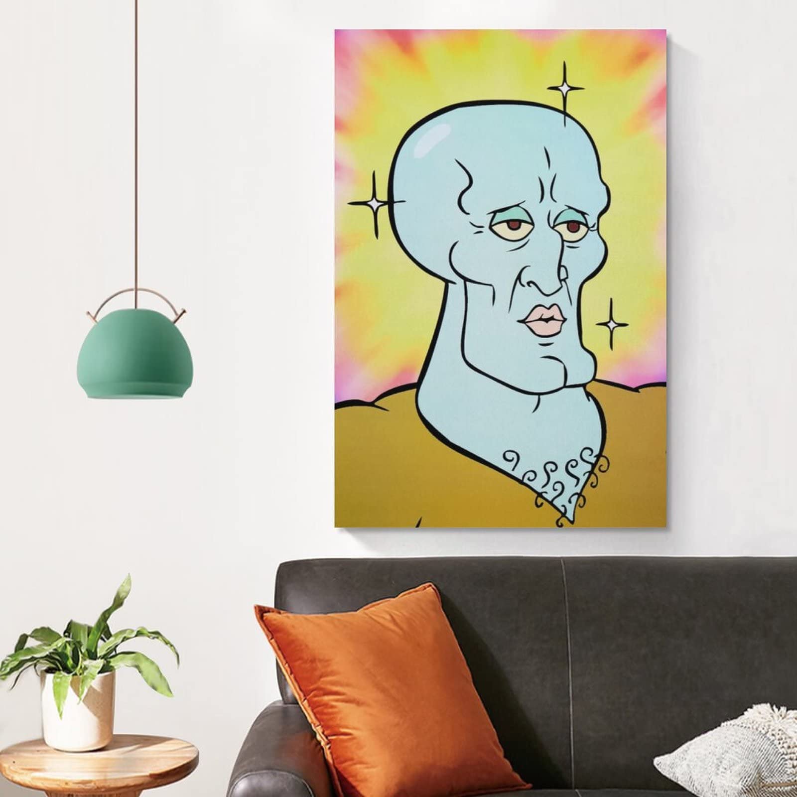Squidwards Living Room