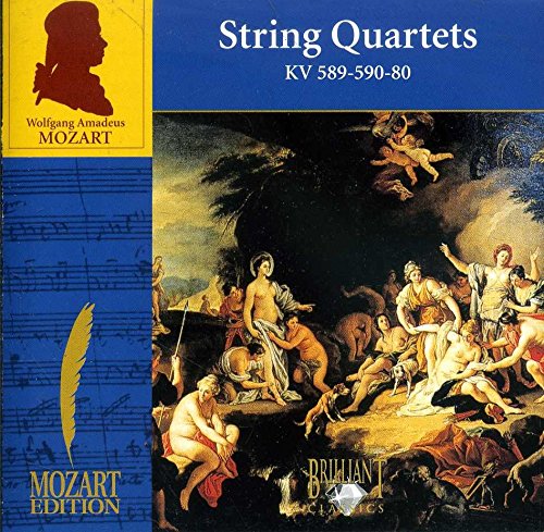 Franz Schubert Quartet of Vienna, Sharon Quartet, Mozart - Mozart: String Quartets KV 589, 590 ...