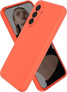 Amazon.com: CUZMIGO for Samsung Galaxy A36 5G Phone Case, Soft Silicone Slim-fit Phone Cover ...