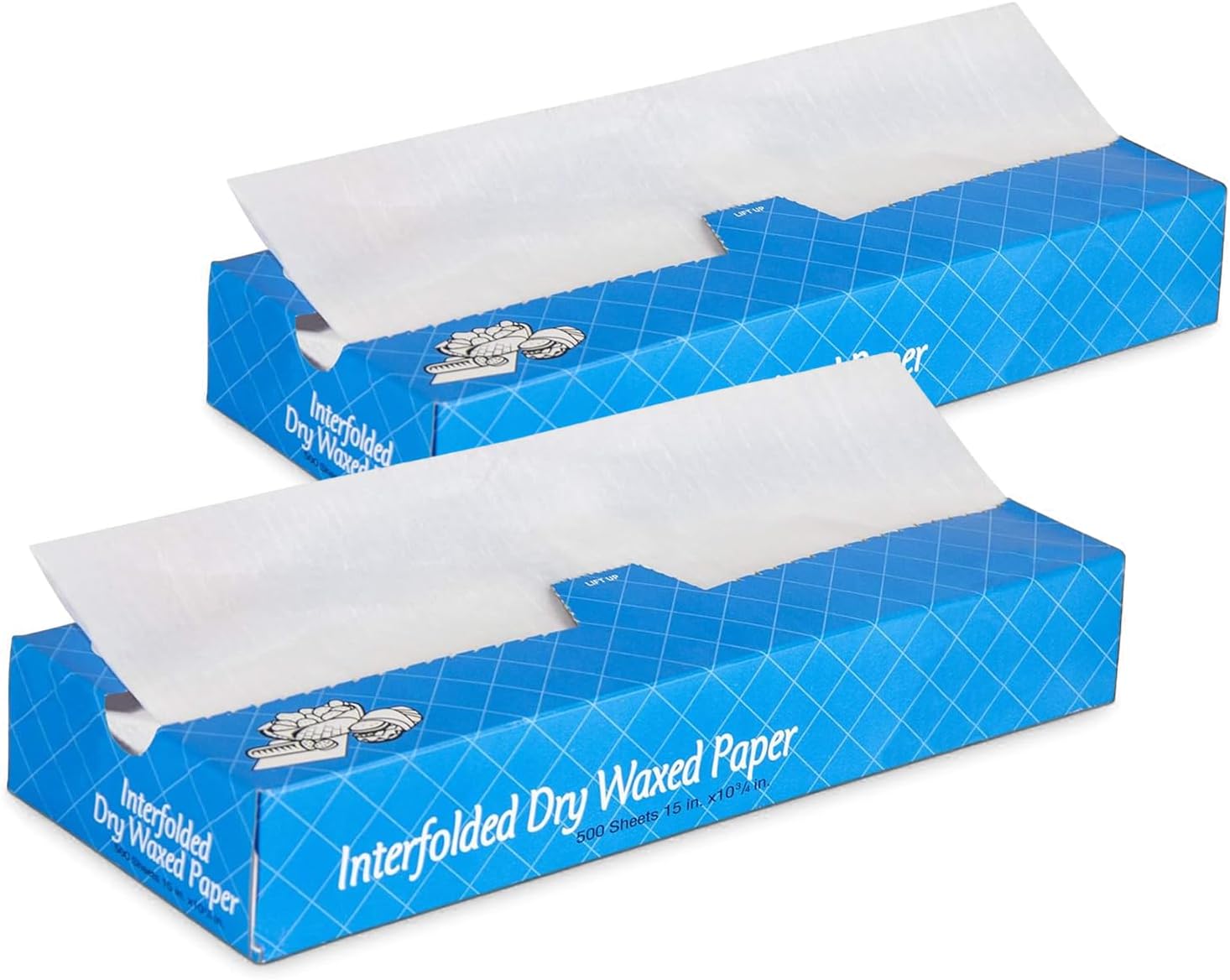 Amazon.com: Durable Packaging 15"x10.75" Dry Waxed Deli Paper Pop-Up ...