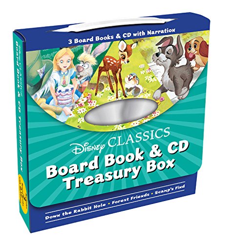 Disney Classics Board Book & CD Treasury Box: Disney Books, Disney ...