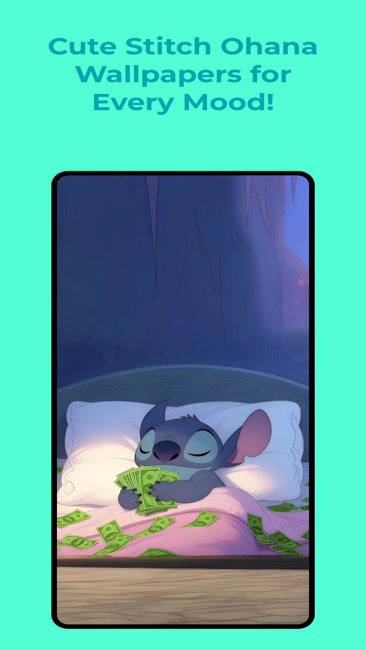 Ohana Stitch Wallpapers 4K HD - App on Amazon Appstore