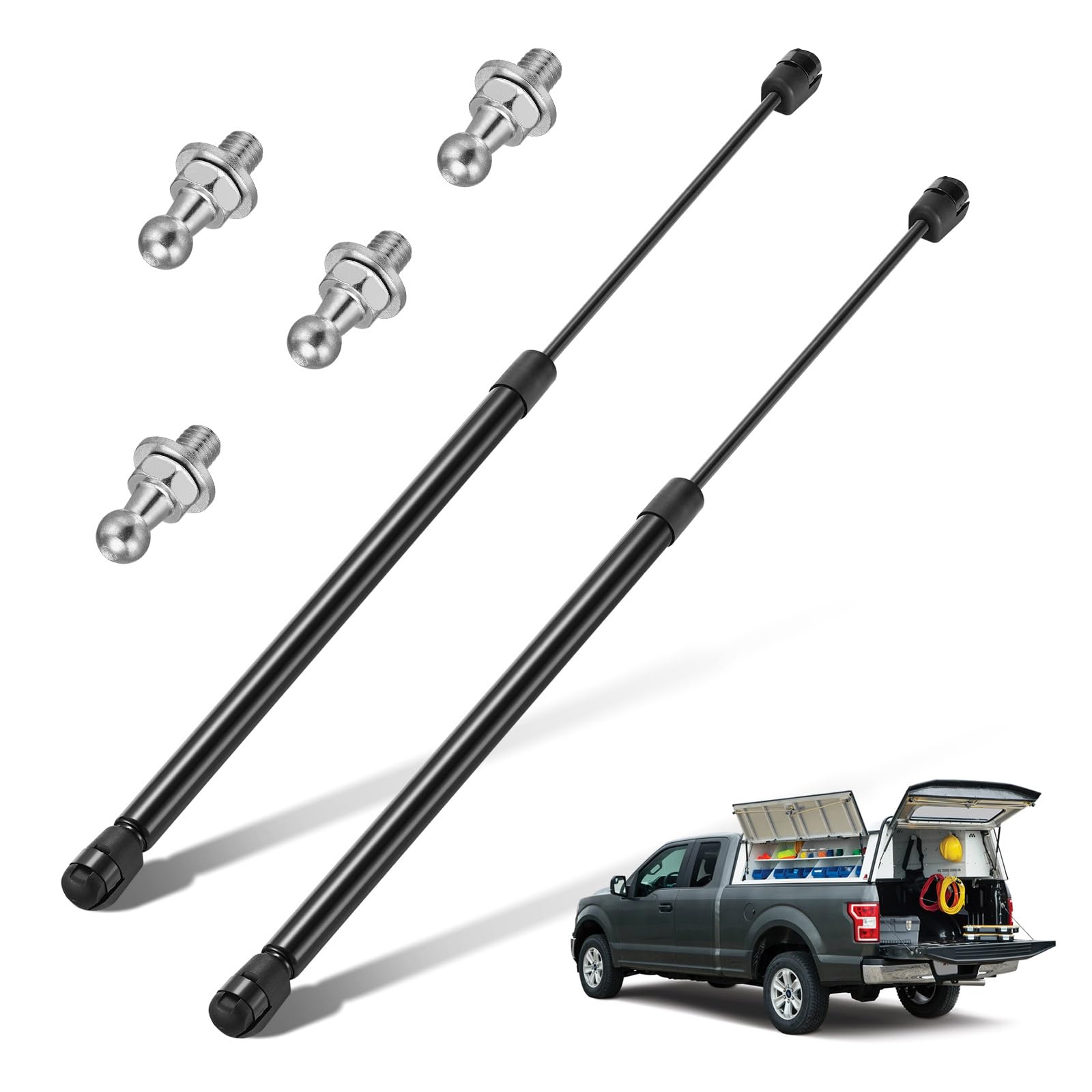 Amazon.com: C1608054 20inch 100lbs (445N) Per Gas Strut Shock Lift ...