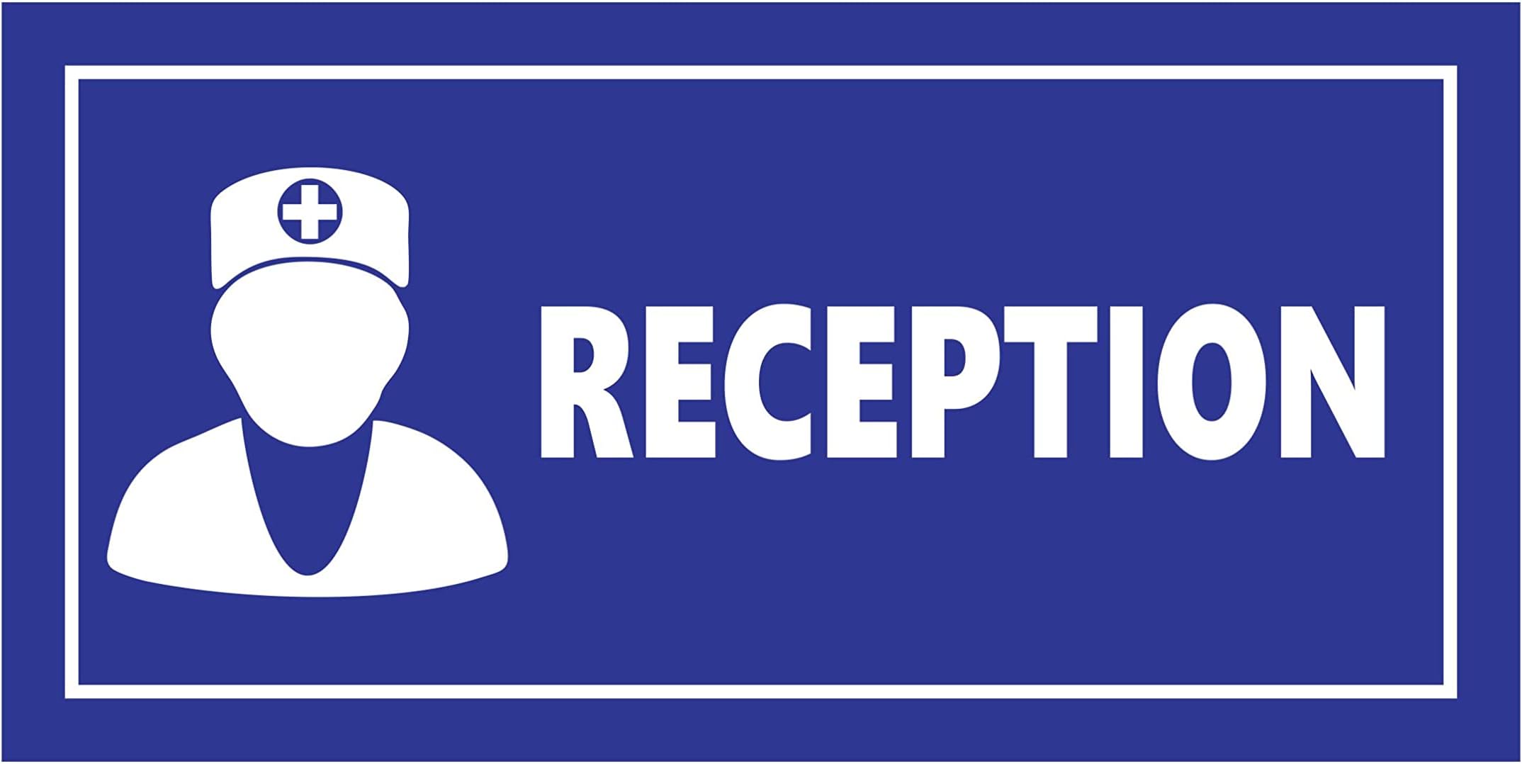 decalbazaar Vinyl Reception Sun Board Signage Thickness 3mm Sticker ...