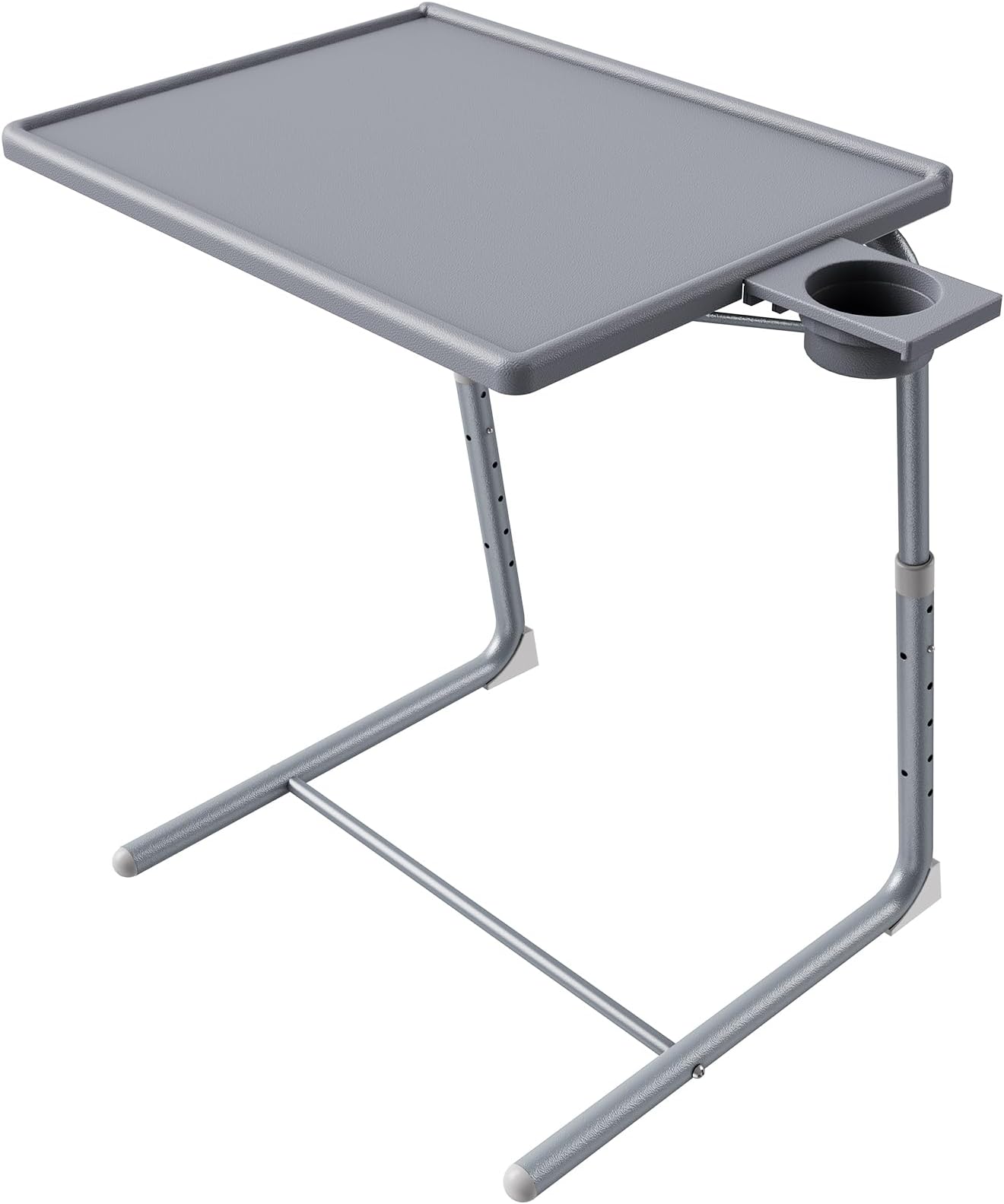 Amazon.com: JAXPETY TV Tray Table, Folding TV Dinner Table with Cup ...