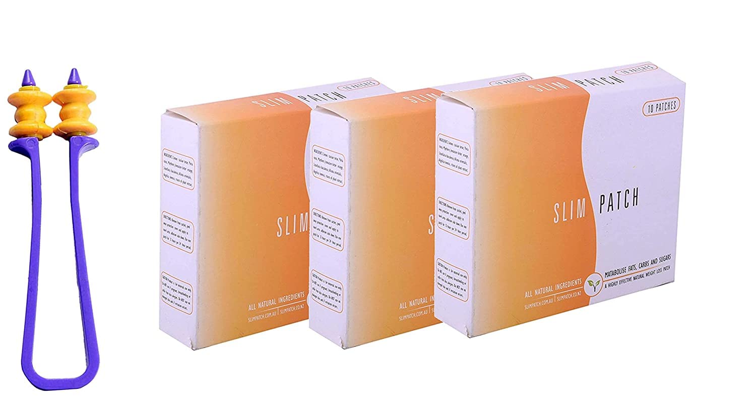 AcuHealth Acupressure slim Patch Stomach Fat Burning Navel Stick ...