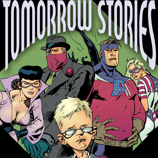 Amazon.com: Tomorrow Stories #1 eBook : Moore, Alan, Nowlan, Kevin ...
