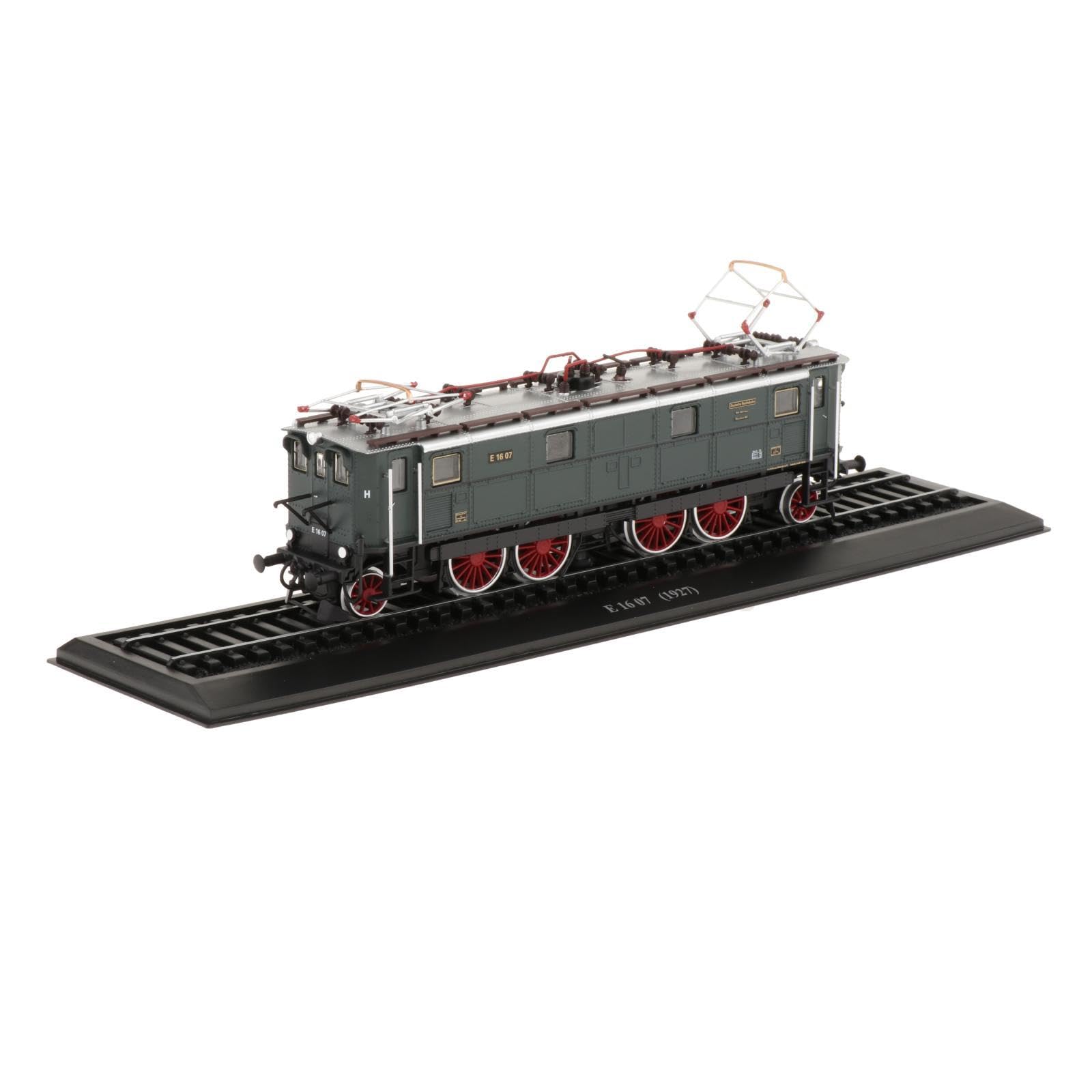Locomotive Nameplate Desktop 1:87 Train Model Toy Simulation Head