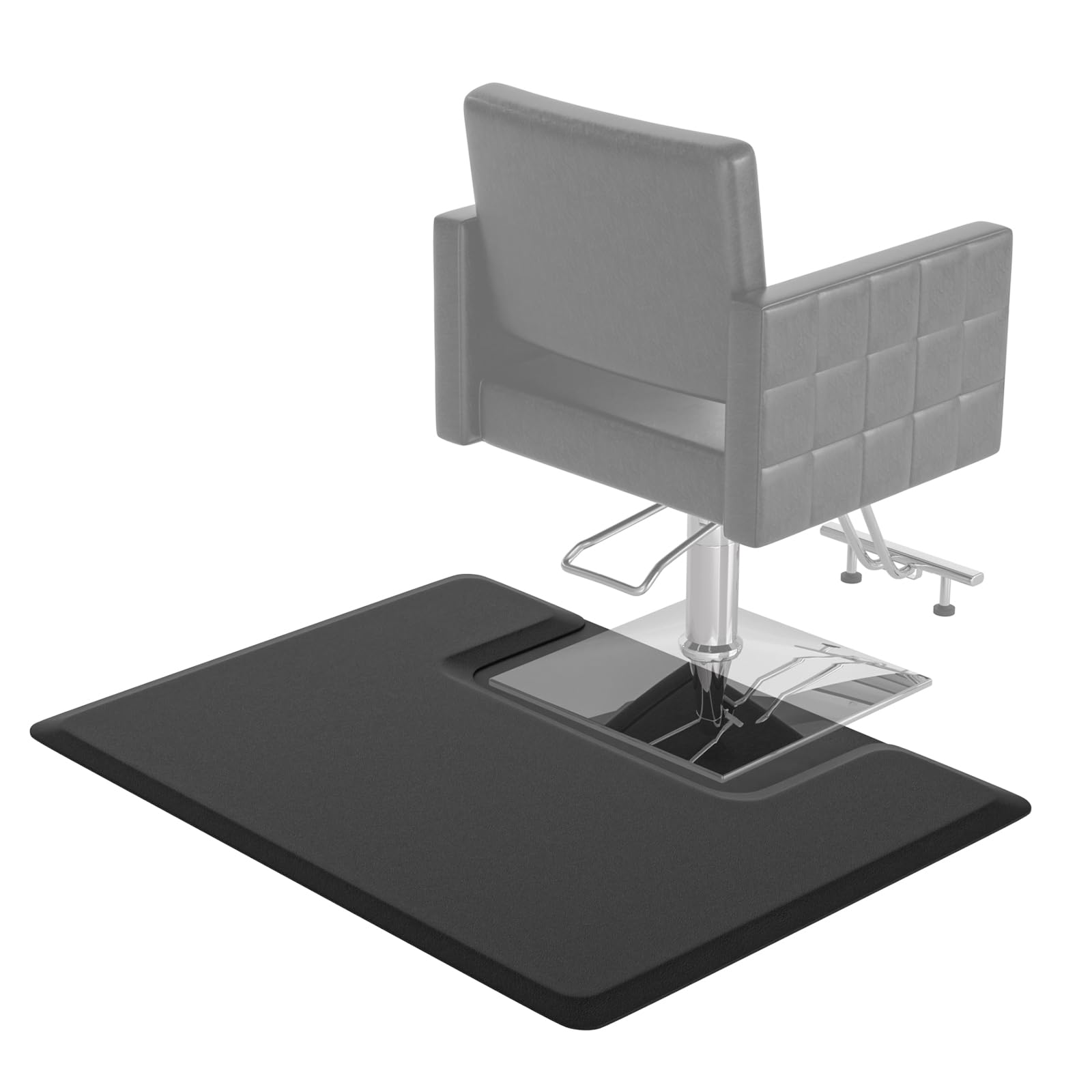 Amazon.com: OmySalon 3' x 4' Barber Floor Mat Anti Fatigue for Stylist ...