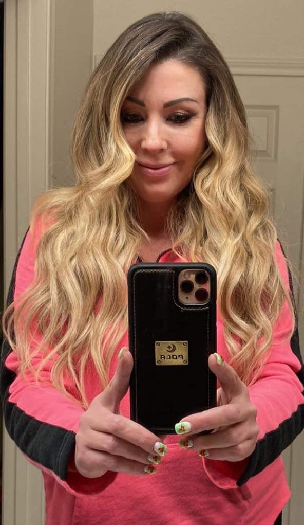 $14/mo - Finance Sassina Balayage Miracle Wire Hair Extensions Remy ...