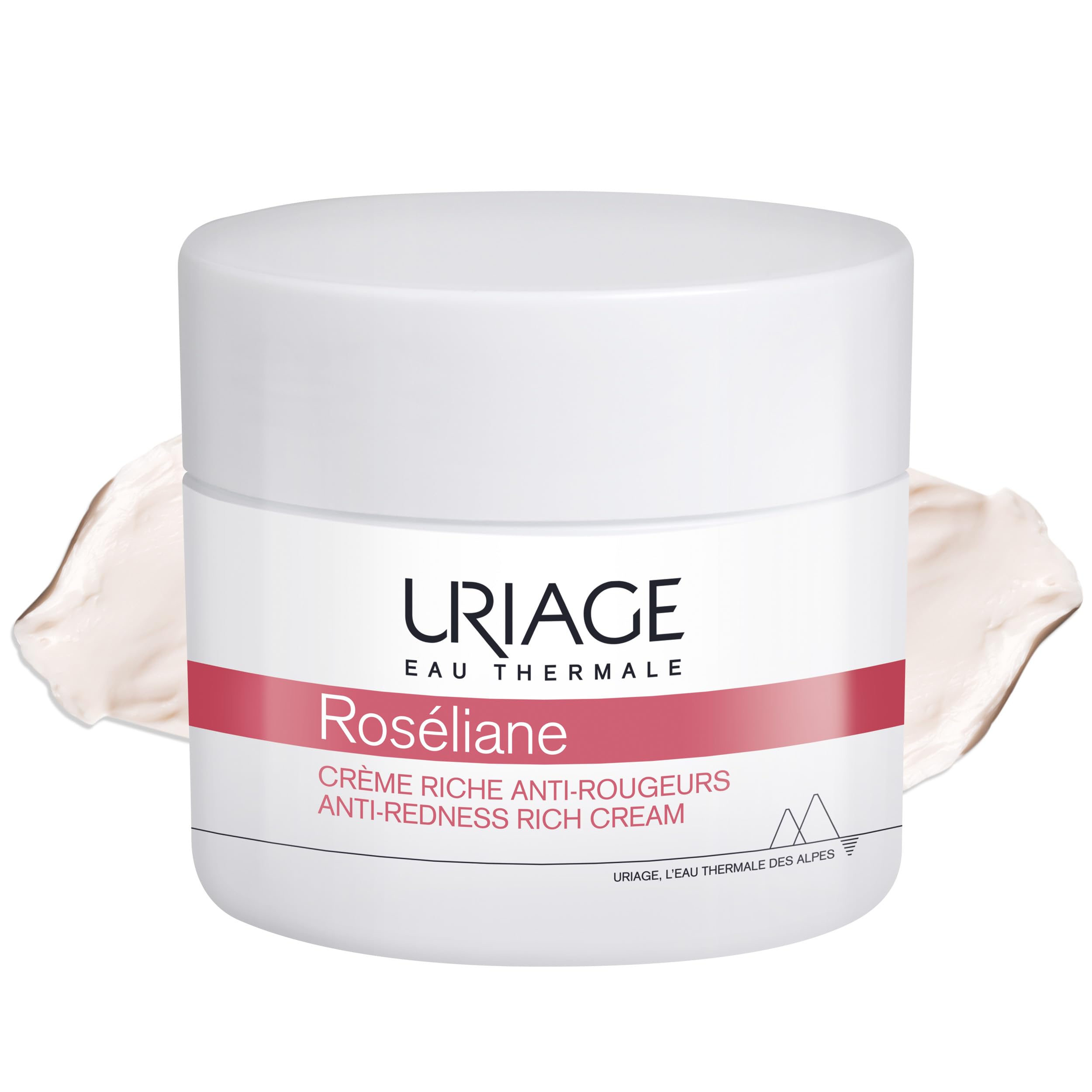 Uriage Roséliane Anti-Redness Rich Face Cream 50ml - Soothes, Hydrates ...