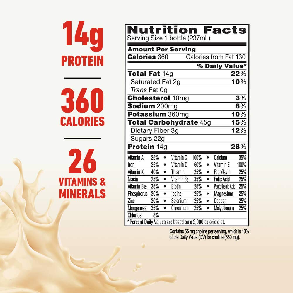 Snapklik.com : Boost Plus Complete Nutritional Drink, Very Vanilla, 8 ...