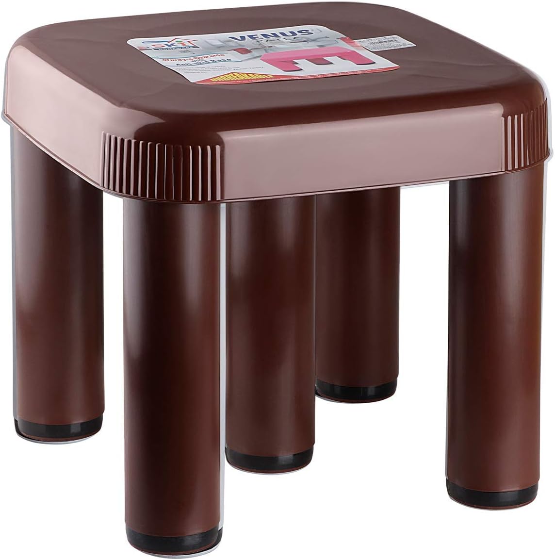 SKi Homeware Venus Jumbo Plastic Patla Strong & Unbreakable Stool ...