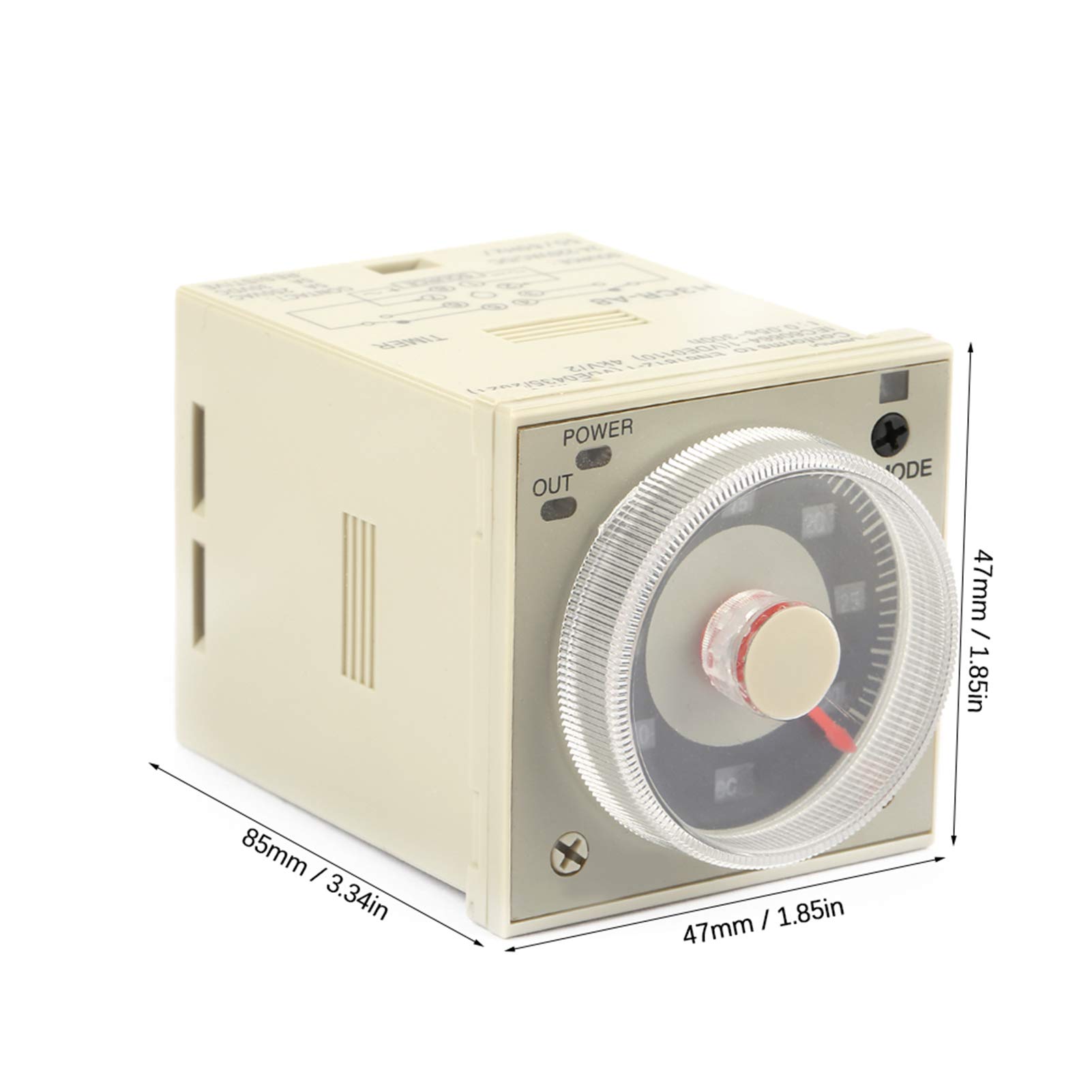 Buy Delay Timer Relay Multifunction Time Relay DC 100 125V Olid State