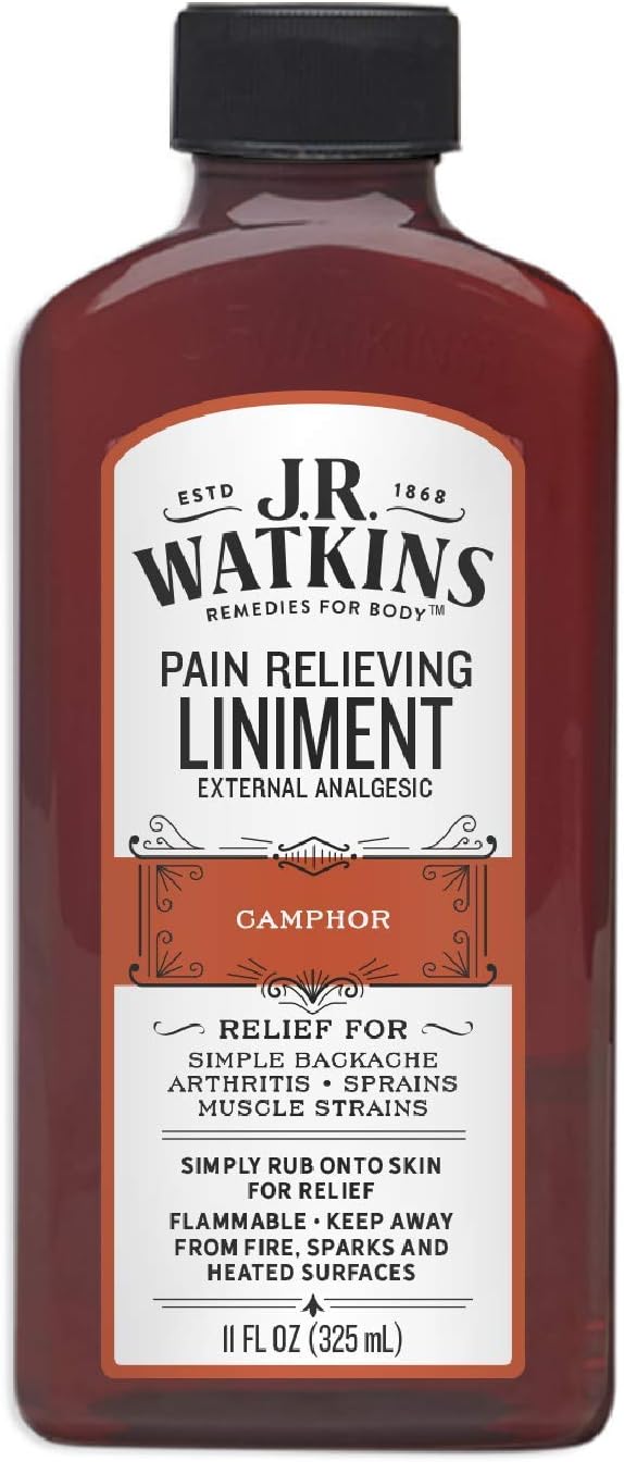 Amazon.com: J.R. Watkins Pain Relieving Liniment, Fluid Ounce, Original ...