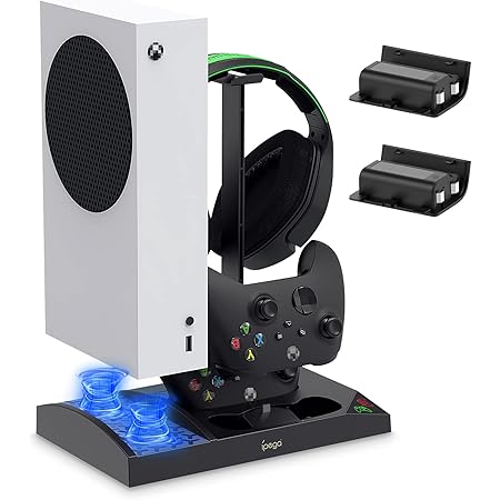 Amazon.com: OIVO Vertical Cooling Stand Compatible with Xbox ONE X/ONE ...