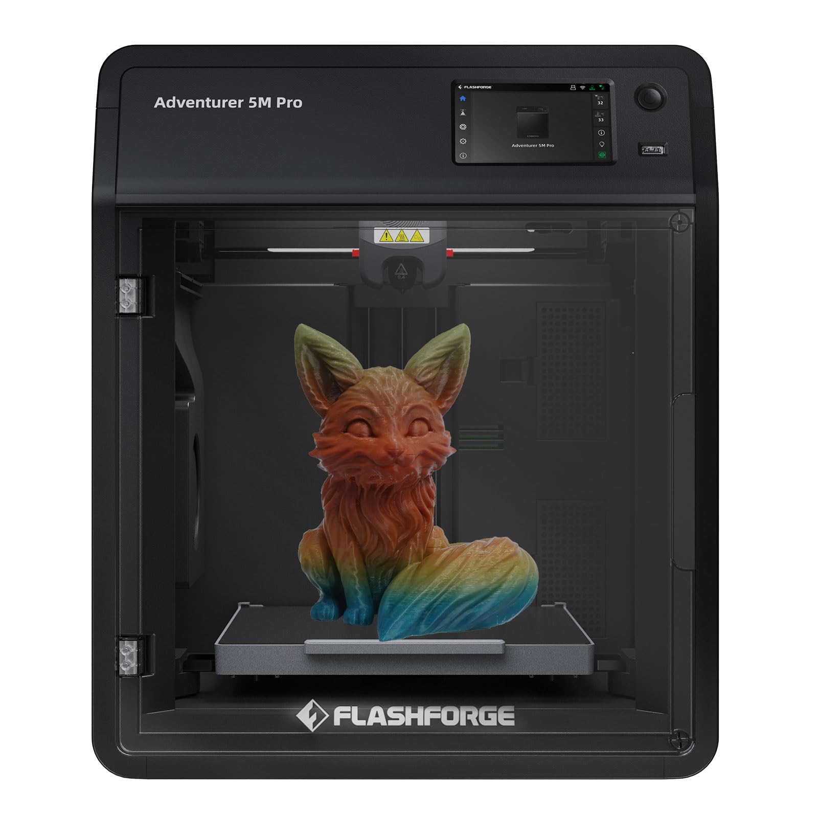 Snapklik.com : FLASHFORGE Adventurer 5M Pro 3D Printer,600mm/s Max High ...